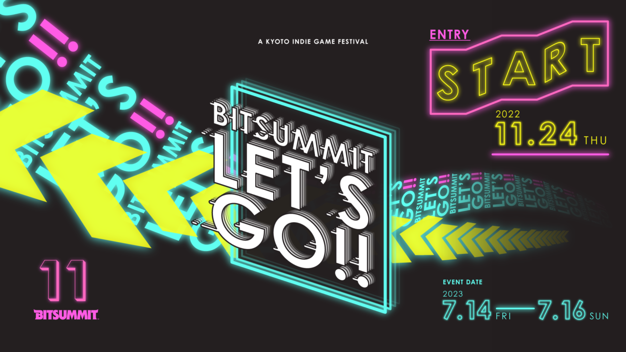 BitSummit Let’s Go!! in Kyoto 2023! Submissions are now open! | BitSummit